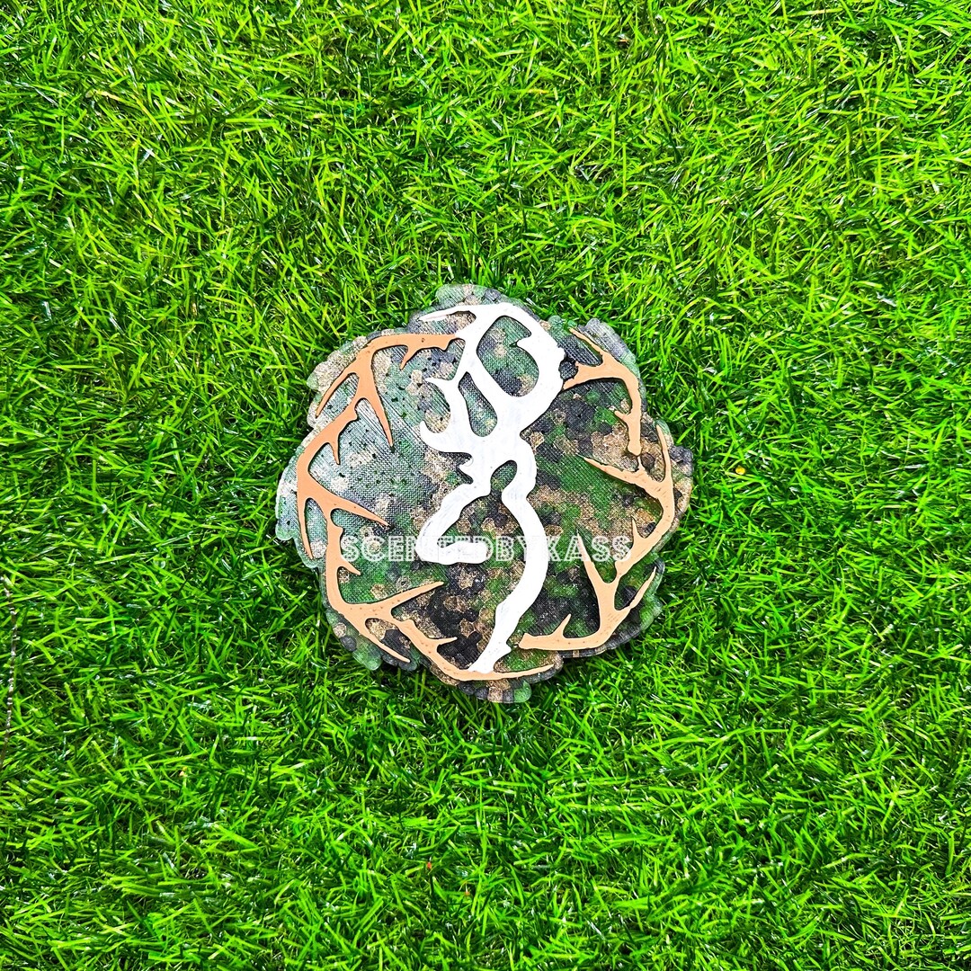 Deer Freshie, Hunting Freshie, Outdoorsman Car Freshie, Hunting Car ...