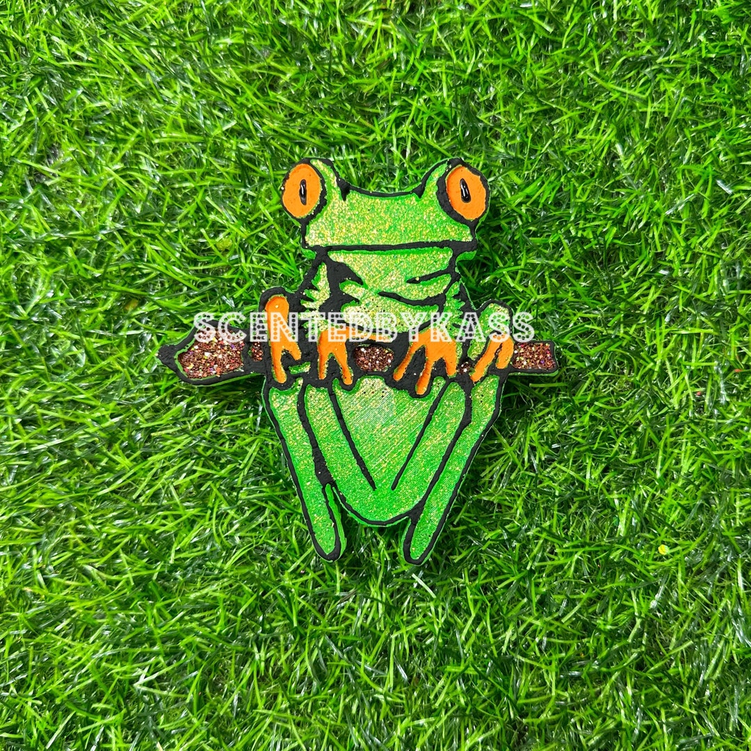 Tree Frog Car Freshie, Frog Car Freshie, Frog Freshie - Etsy
