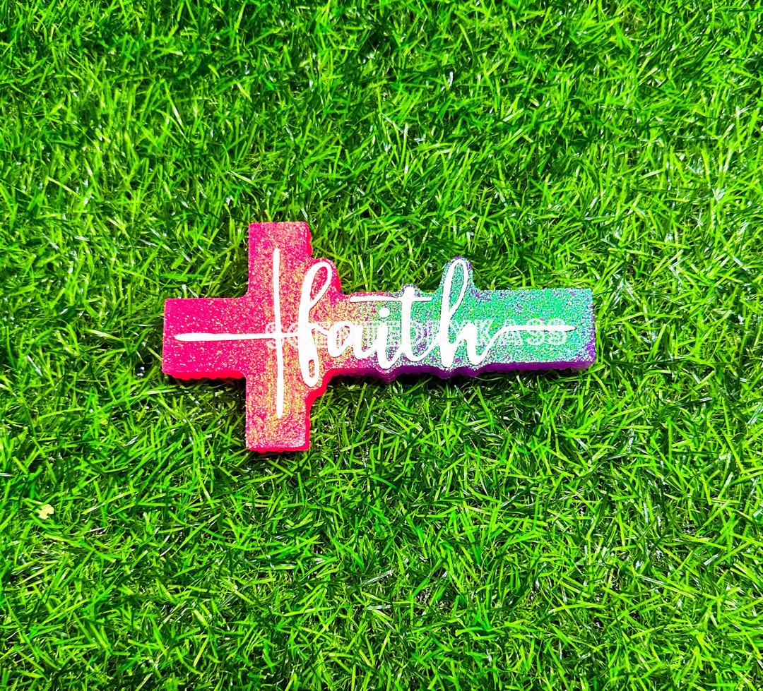 Faith Cross Car Freshie | Faith Car Freshie | Cross Car Freshie - Etsy