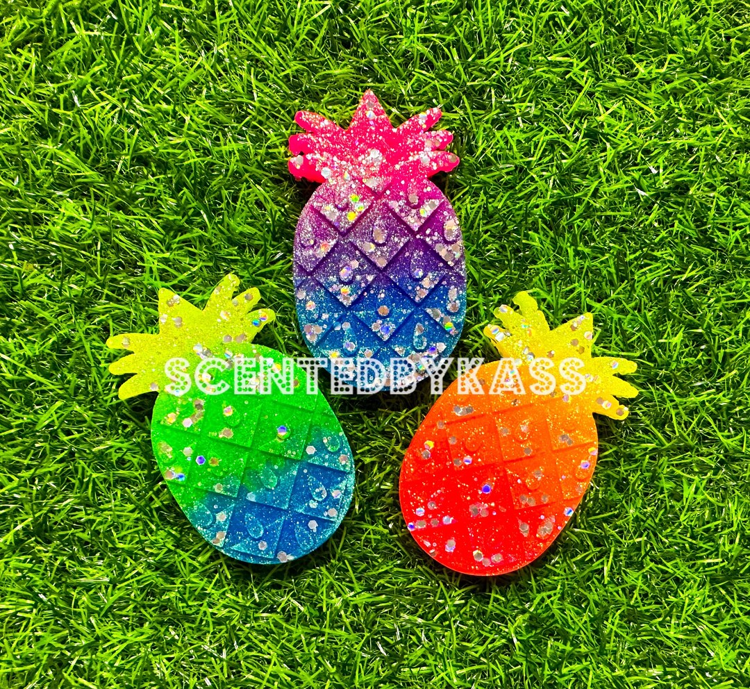 Pineapple Car Freshie | Car Freshies - Etsy