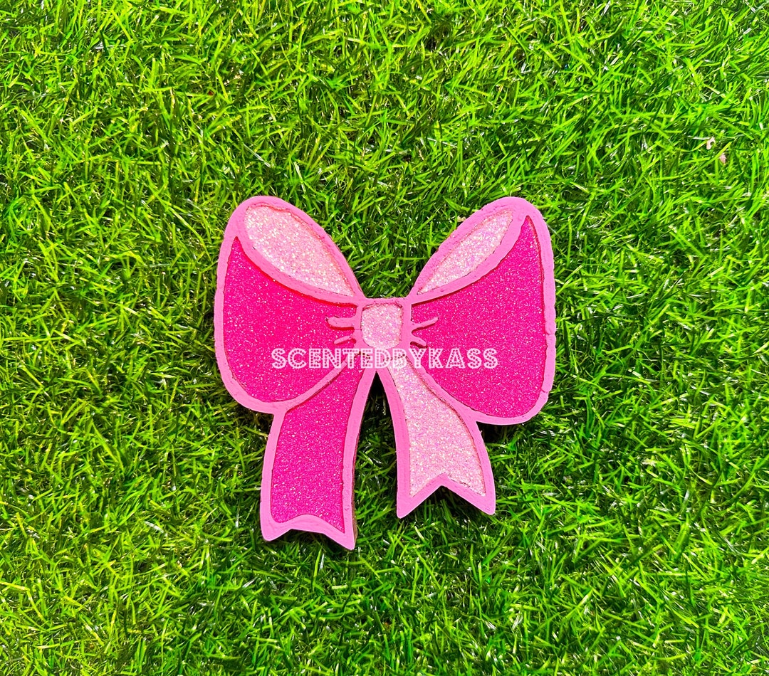 Bow Car Freshie, Cute Hair Bow Car Freshie, Hair Bow Car Accessories - Etsy