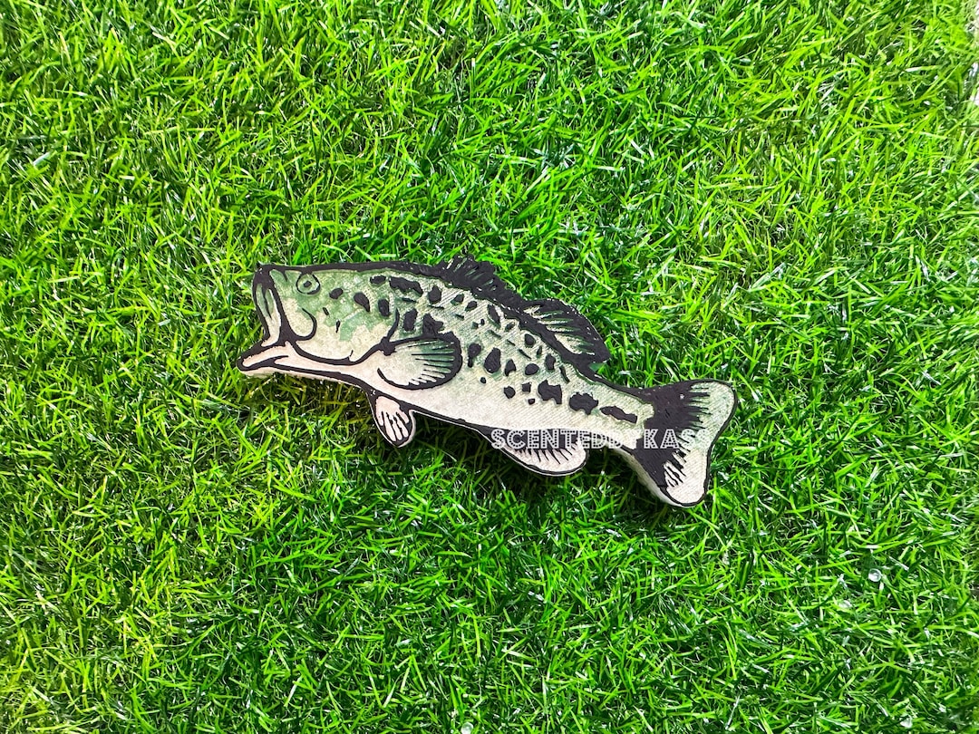 Bass Fish Car Freshie, Bass Freshie, Fish Freshie, Dad Car Freshie, Men ...