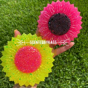 Sunflower Freshie | Aromies| Sunflower Car Air Freshie | Car Freshie ...