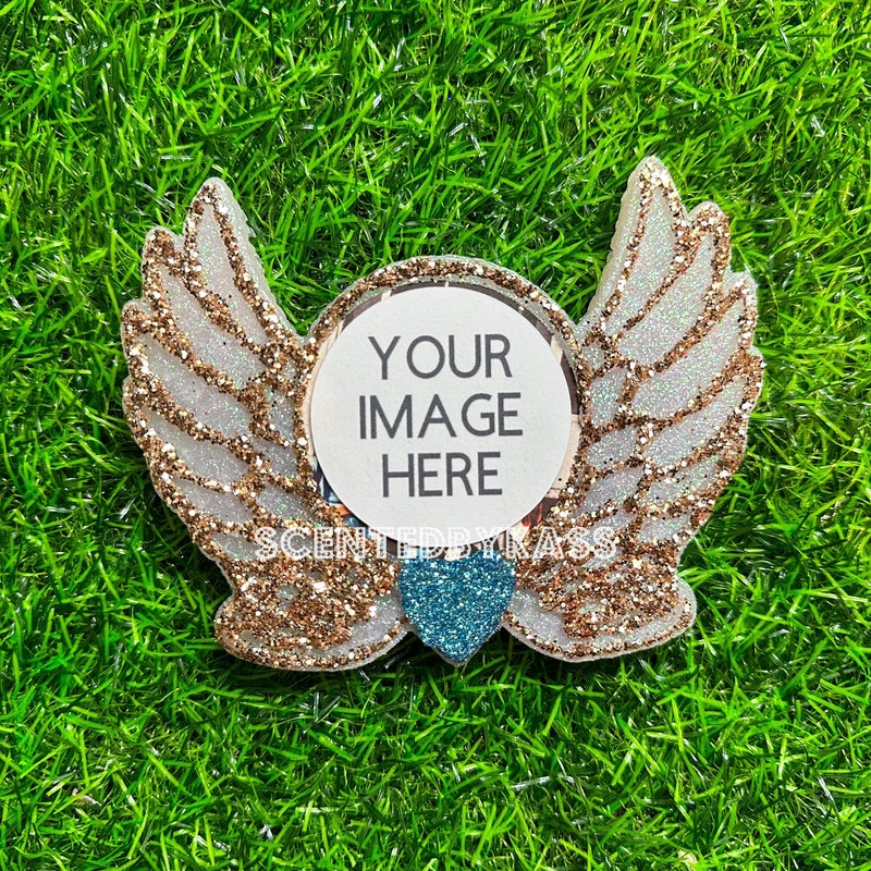 Angel Wing Photo Frame - Etsy
