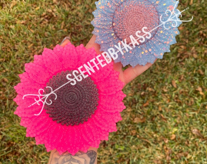 Sunflower Freshie Aromies Sunflower Car Air Freshie Car - Etsy