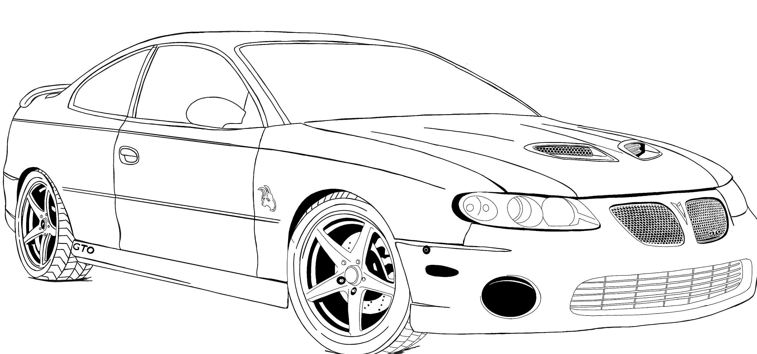 2006 Pontiac GTO Digital Files Svg, Dxf, Ai, Eps, Jpg - Etsy