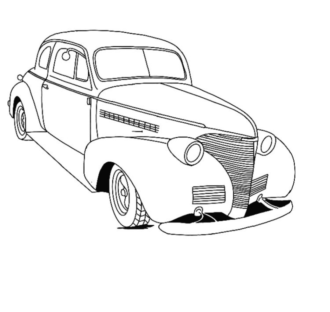 1941 Chevy Svg, Ai, Dxf, Eps, Jpg - Etsy