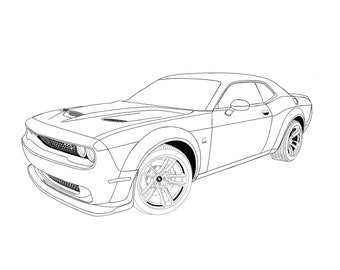 2006 Pontiac GTO Digital Files Svg, Dxf, Ai, Eps, Jpg - Etsy