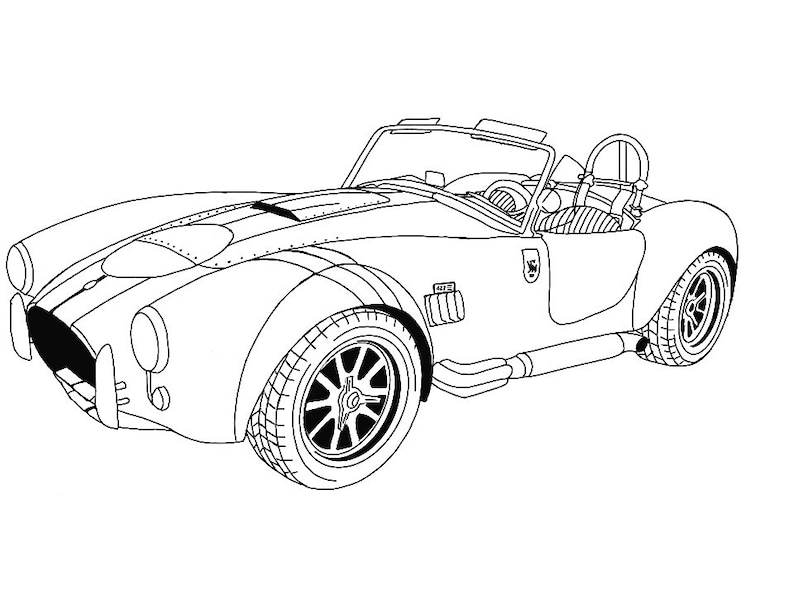 1966 Shelby Cobra - Etsy