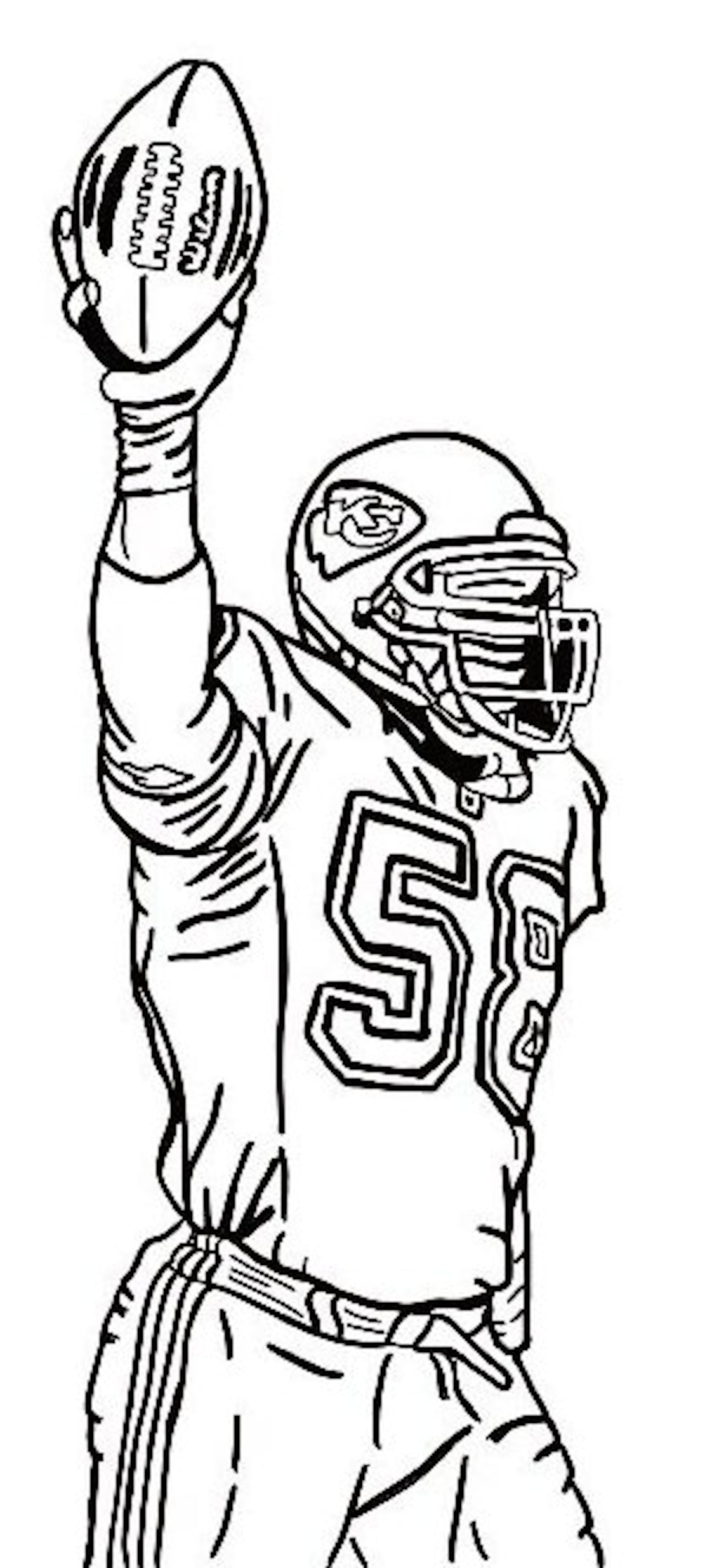Derrick Thomas Digital Cut Engrave Files Svg, Dxf, Ai, Jpg - Etsy