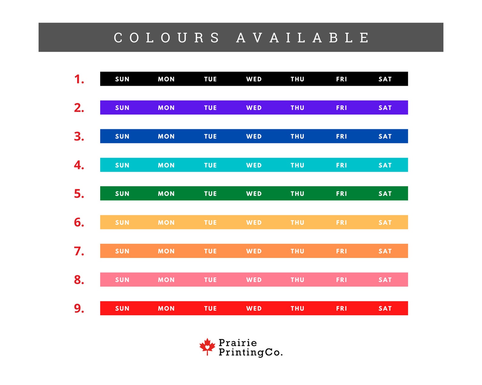 Personalized Monthly Calendar Custom Dry Erase Wall - Etsy