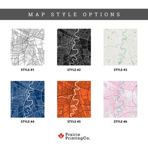 Custom City Map Wall Art DIGITAL DOWNLOAD Custom City Home Décor ...