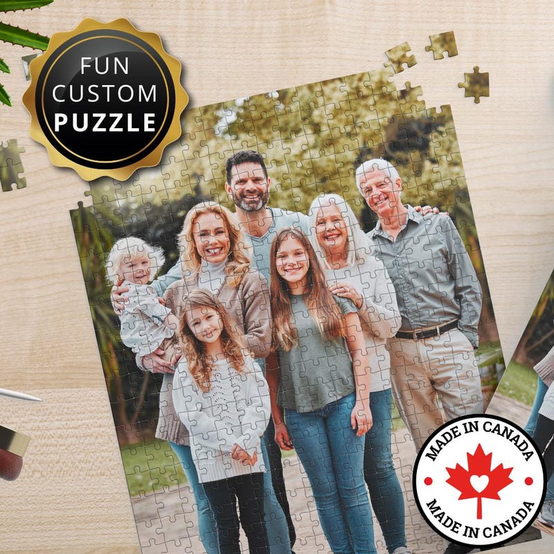 Daily Jigsaw Puzzle Shockwave Posters - Etsy Canada