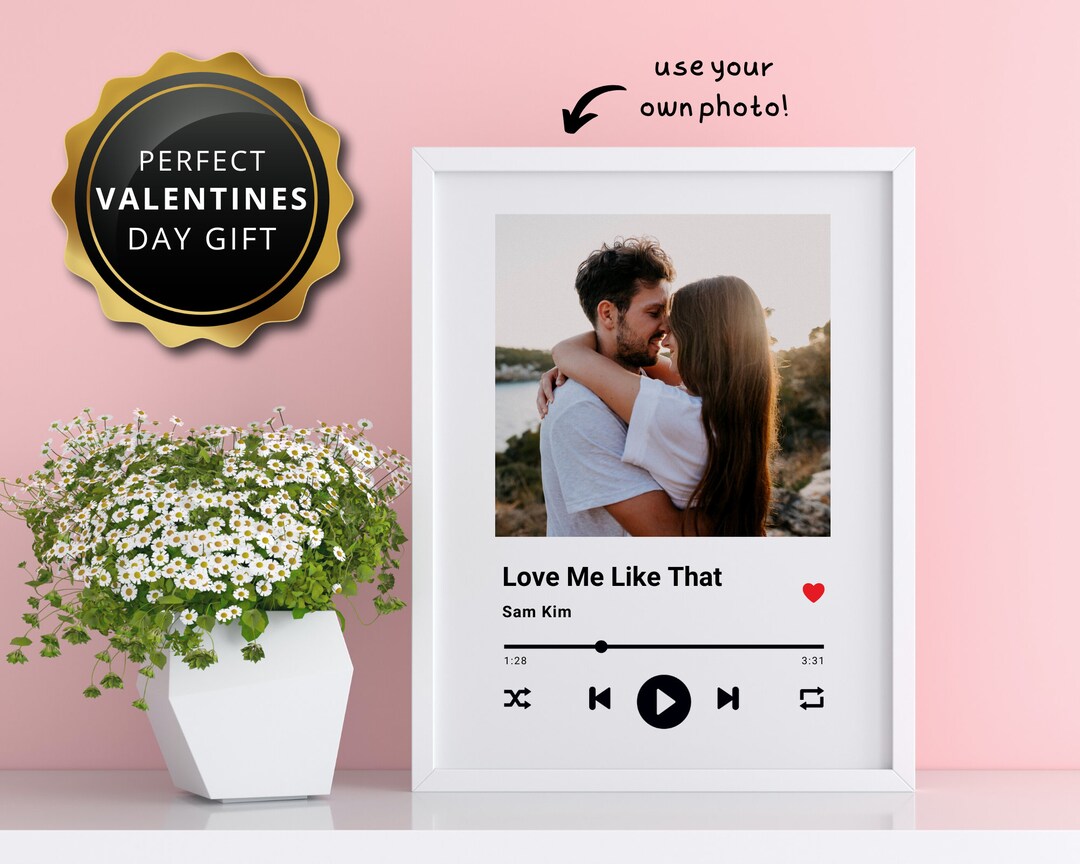 Printable Custom Song Poster INSTANT DOWNLOAD DIY Canva - Etsy