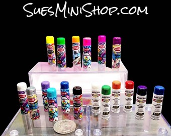 1:6 Scale Painter Pack Spray Paint and Paint Cans 3D Printed Miniature ...