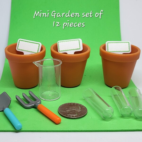 Barbie Gardening Set - Etsy