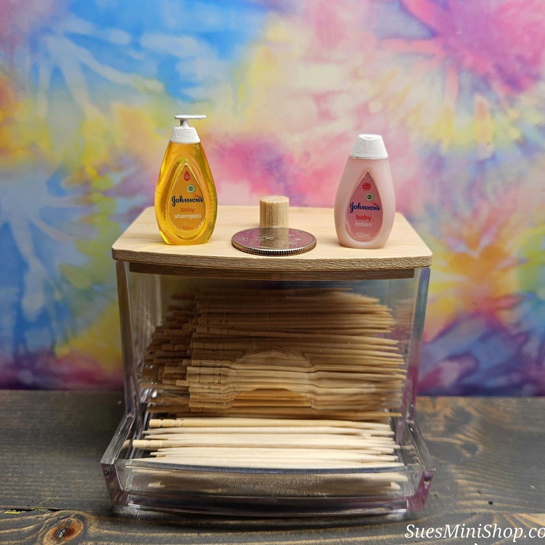Mini Baby Shampoo, Mini Baby Lotion, Reborn, 1:6 Scale Prop - Etsy