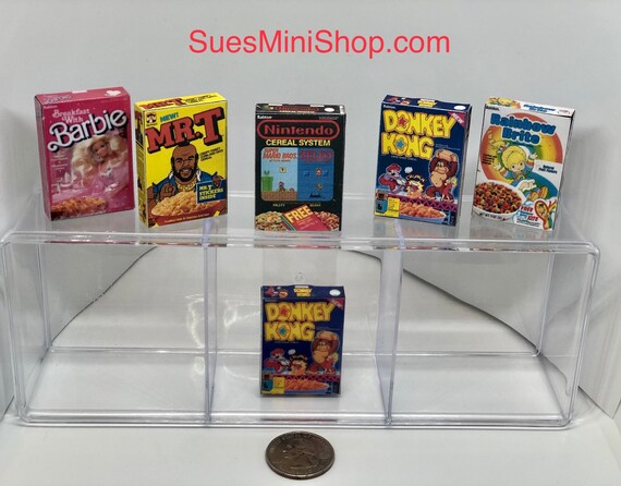 Cereal Box 3d