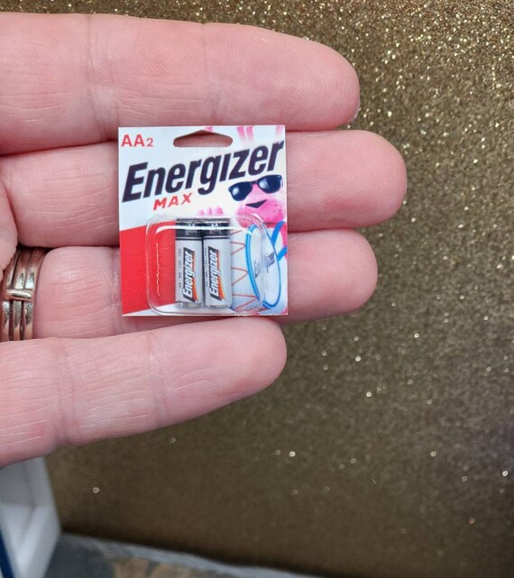 Buy Mini Batteries prop for Dollhouse or Diorama Online in India Etsy