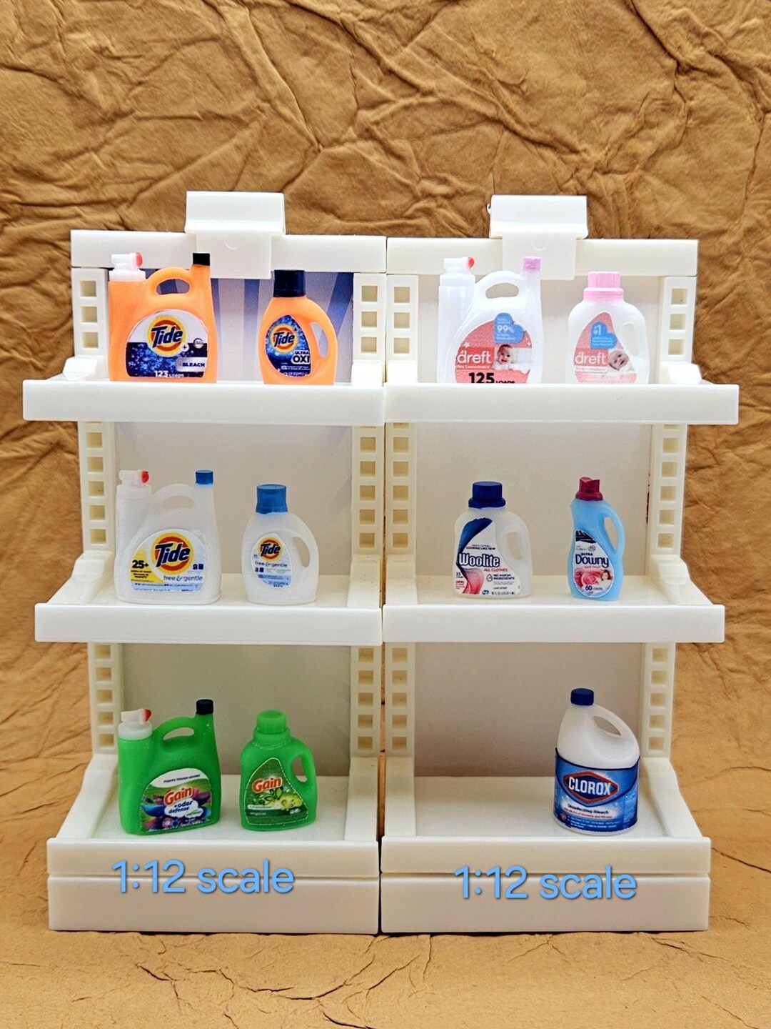 Mini Laundry Detergent, 1:12 Scale, Prop for Doll House - Etsy