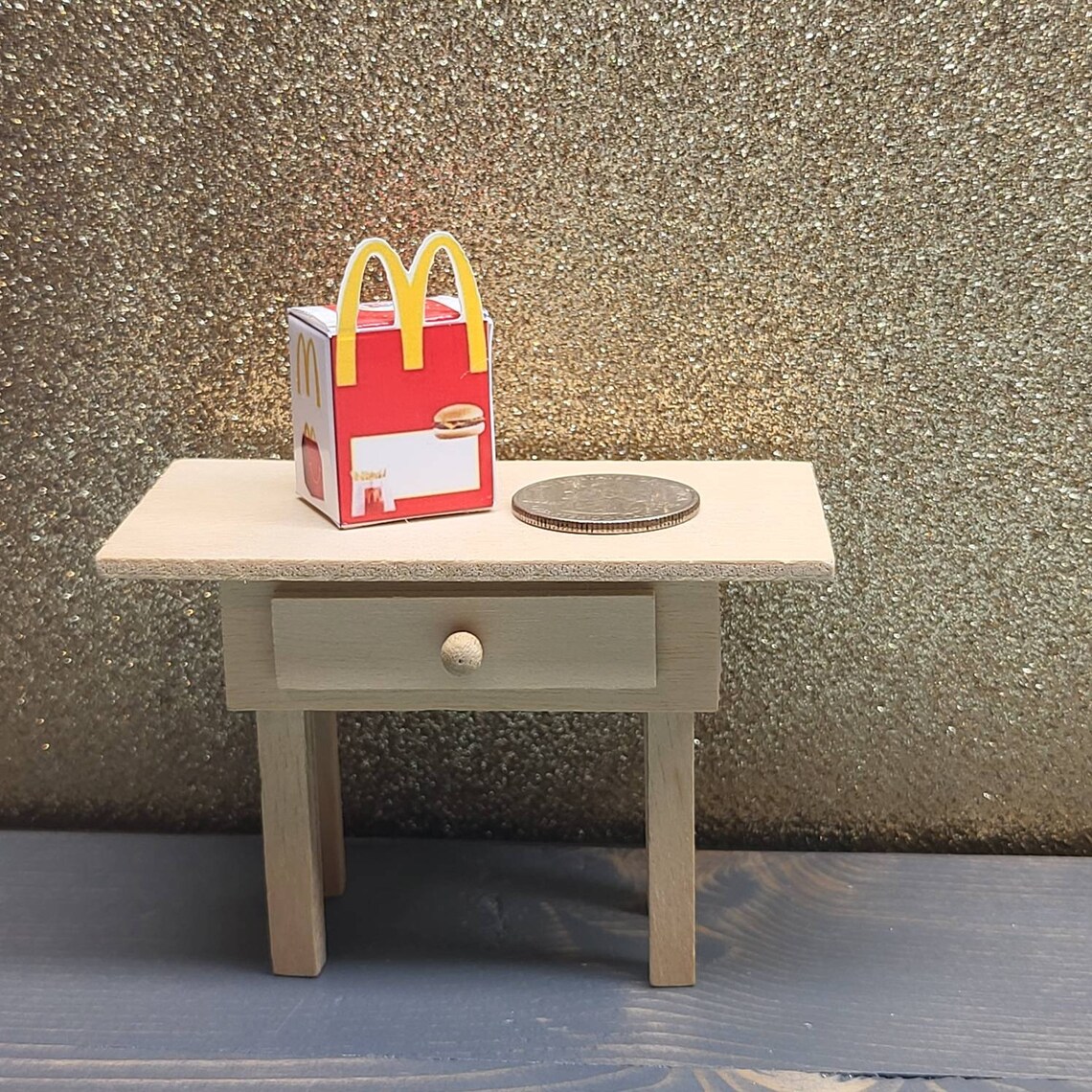 Mini Happy Meal Box Mini Fast Food Box Mini Nugget Box Mini - Etsy