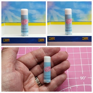 Doll House Hairspray Can, Mini Hairspray, Mini Aqua Net, Mini Rave Can ...