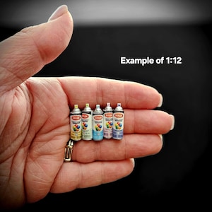 Mini Spray Paint Can, (over 36 to Choose From) - Etsy