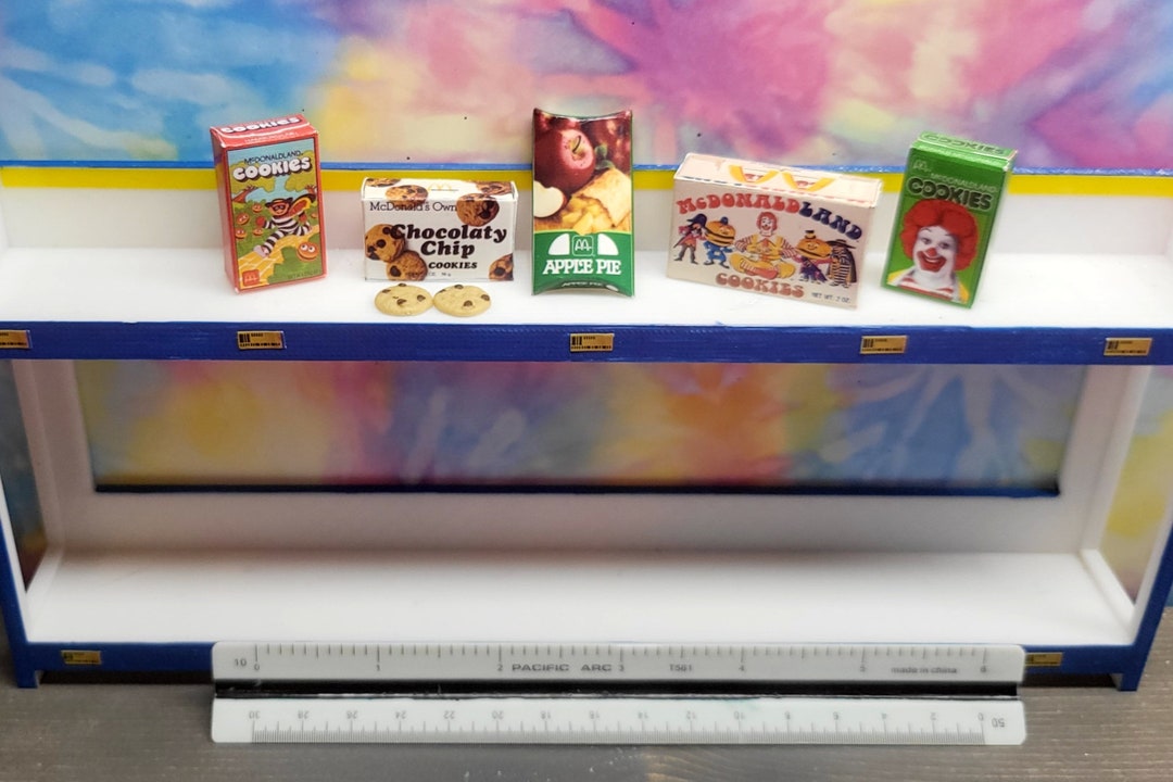 Mini Happy Meal Box, Mini Fast Food Box, Mini Nugget Box, Mini Kids ...