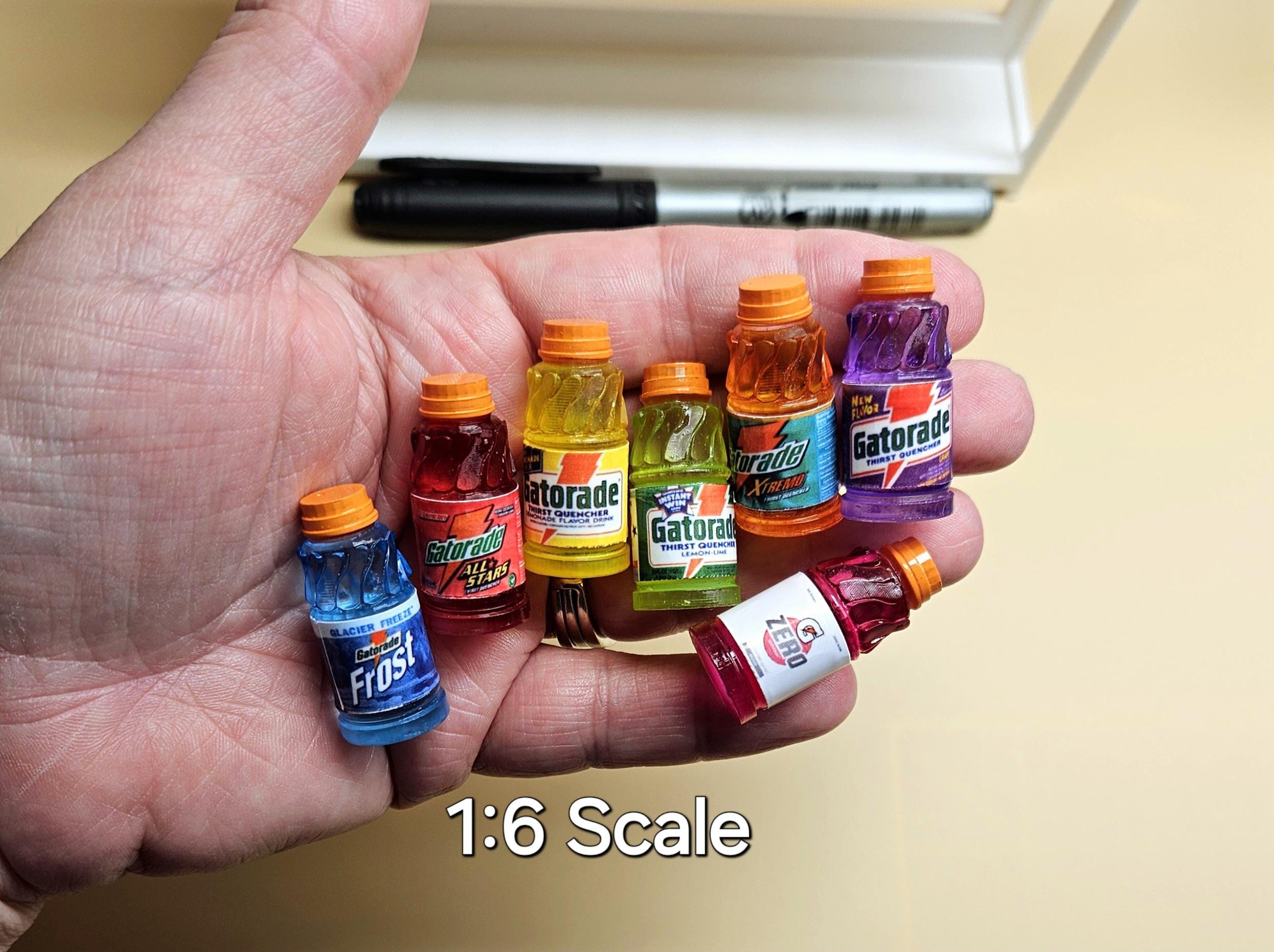 Little Exceptional Gatorade Bottles