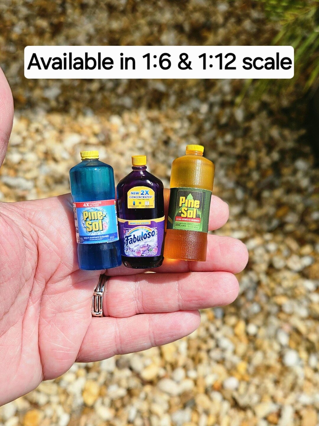Doll House Cleaning Props, 1:6 Scale, 1/12 Scale - Etsy