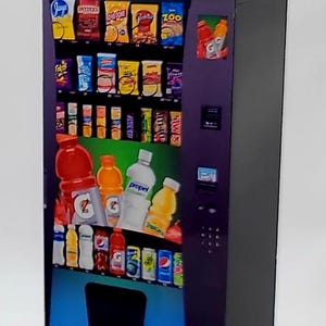 Mini Soda Machine, Mini Vending Machine, (3d Printed & Non Functional ...