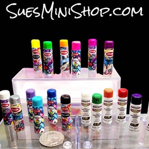 Mini Spray Paint Cans 1:6 Scale - Etsy