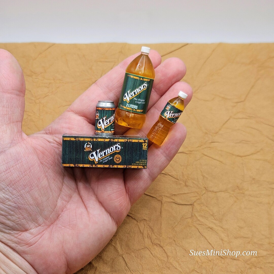 1:6 Scale Mini 12 Pack, Doll House Soda Case - Etsy