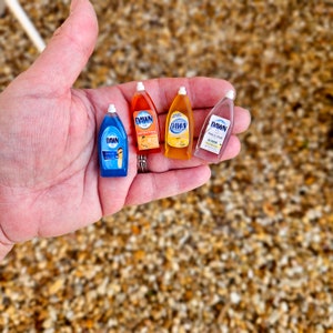 Mini Dish Soap Mini Dawn Soap Doll House Prop Etsy