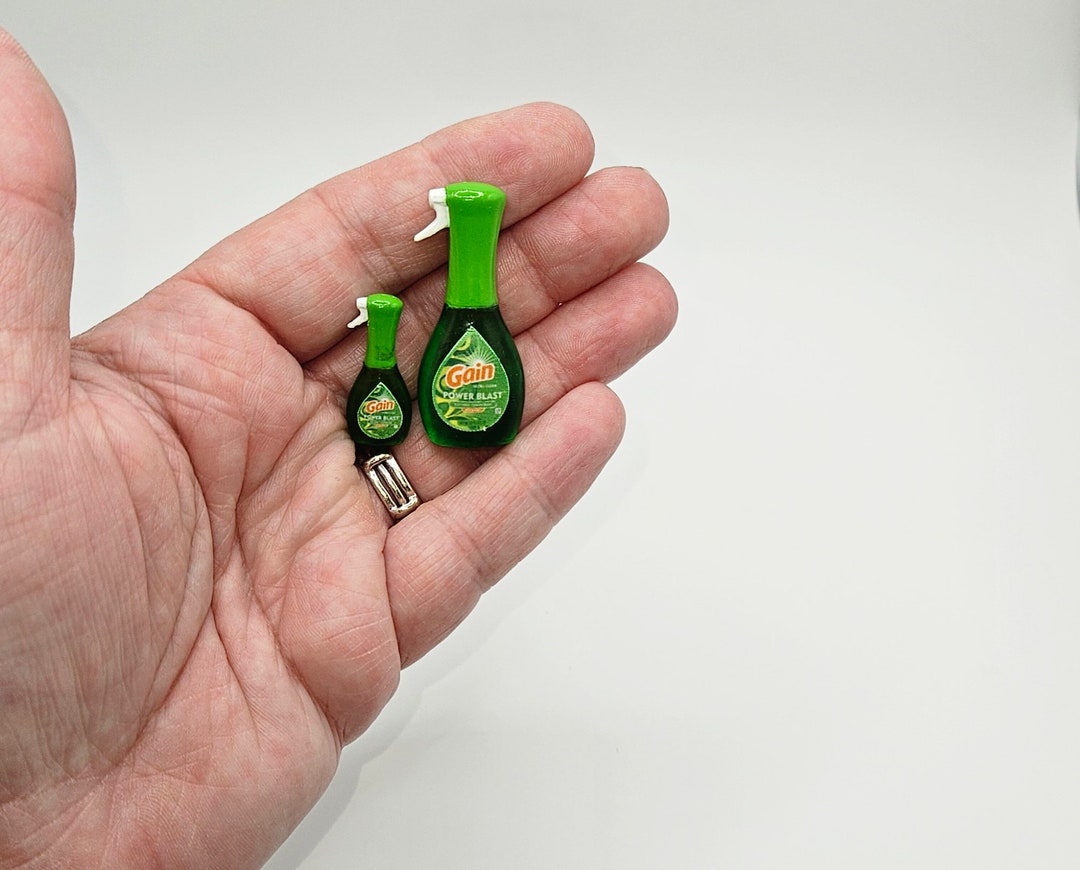 Mini Dish Soap, Doll House Soap, Mini Gain Soap - Etsy