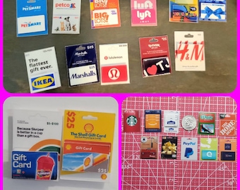 Mini Gift Cards | Etsy