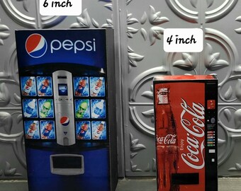 Vending Soda Machine - Etsy