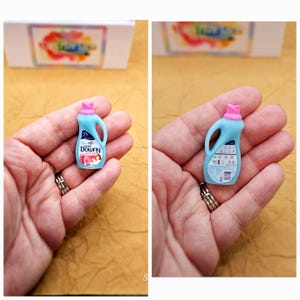 Mini Laundry Detergent Jugs, Mini Laundry Soap 1:6 Scale - Etsy