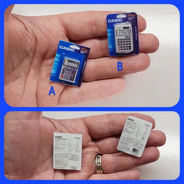 Calculator Keychain - Etsy