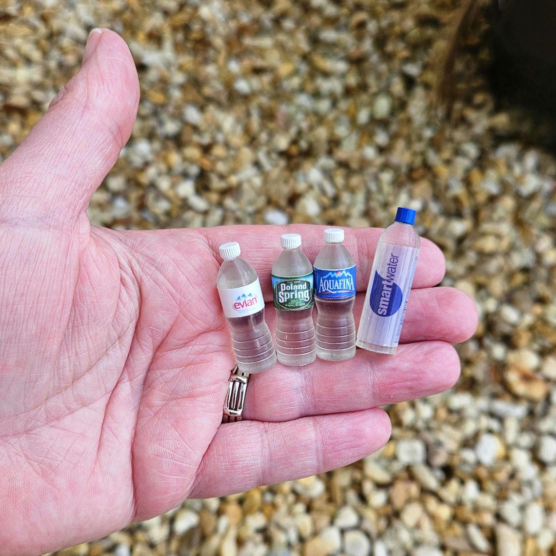 Mini Water Bottle, 1:6 Scale Prop - Etsy