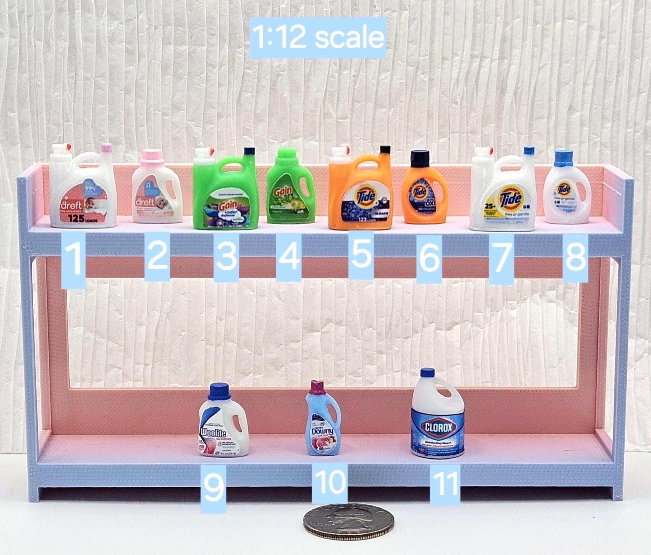 Mini Laundry Soap Jugs, 1:12 Scale - Etsy