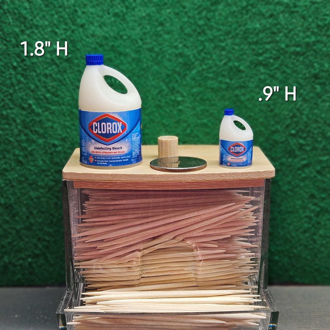 Mini Bleach Jug, Toy Prop - Etsy