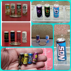 Mini Soda Cases 12 Packs, Mini Soda Can, 3d Printed Cans - Etsy