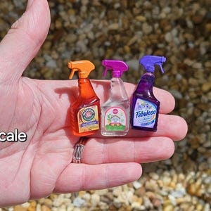 Mini Cleaning Supplies, Mini Murphy Oil, Mini Wood Cleaner, Mini ...