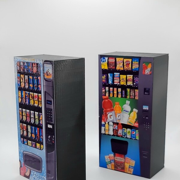 Miniature Vending Machines - Etsy