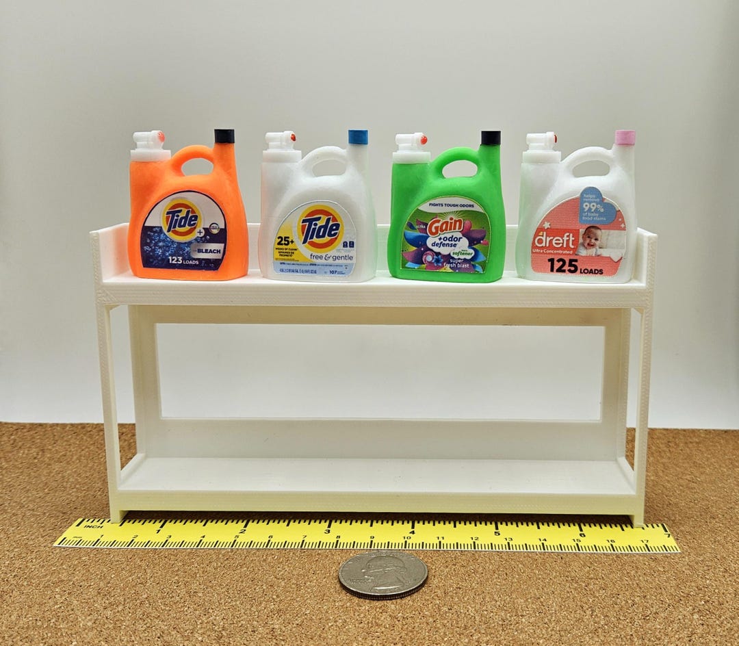 Mini Laundry Soap Prop 1:6 Scale - Etsy