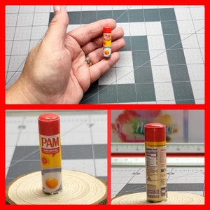 Mini Pam Cooking Spray Can 1:6 Scale - Etsy