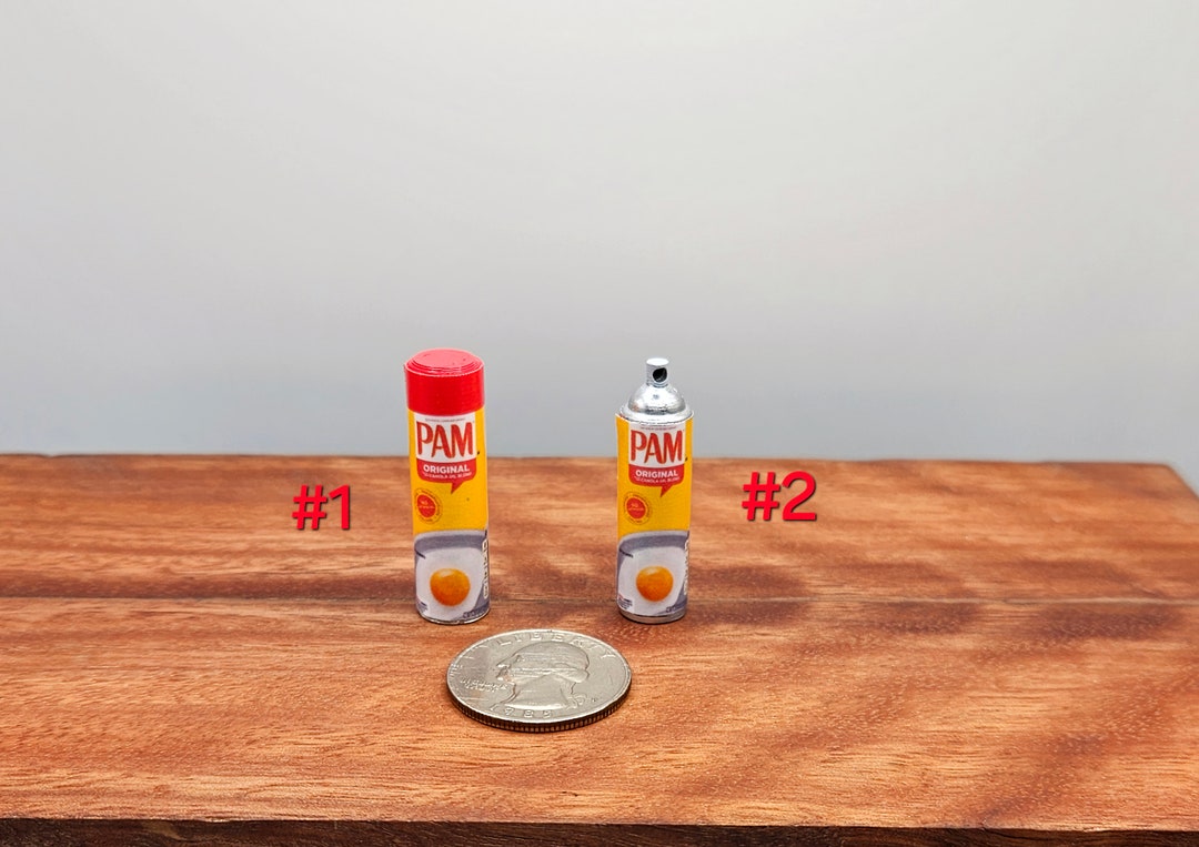 Mini Pam Cooking Spray Can 1:6 Scale - Etsy