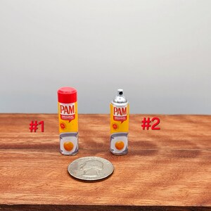 Mini Pam Cooking Spray Can 1:6 Scale - Etsy