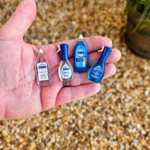 Mini Dish Soap, Mini Dawn Soap, Doll House Prop - Etsy